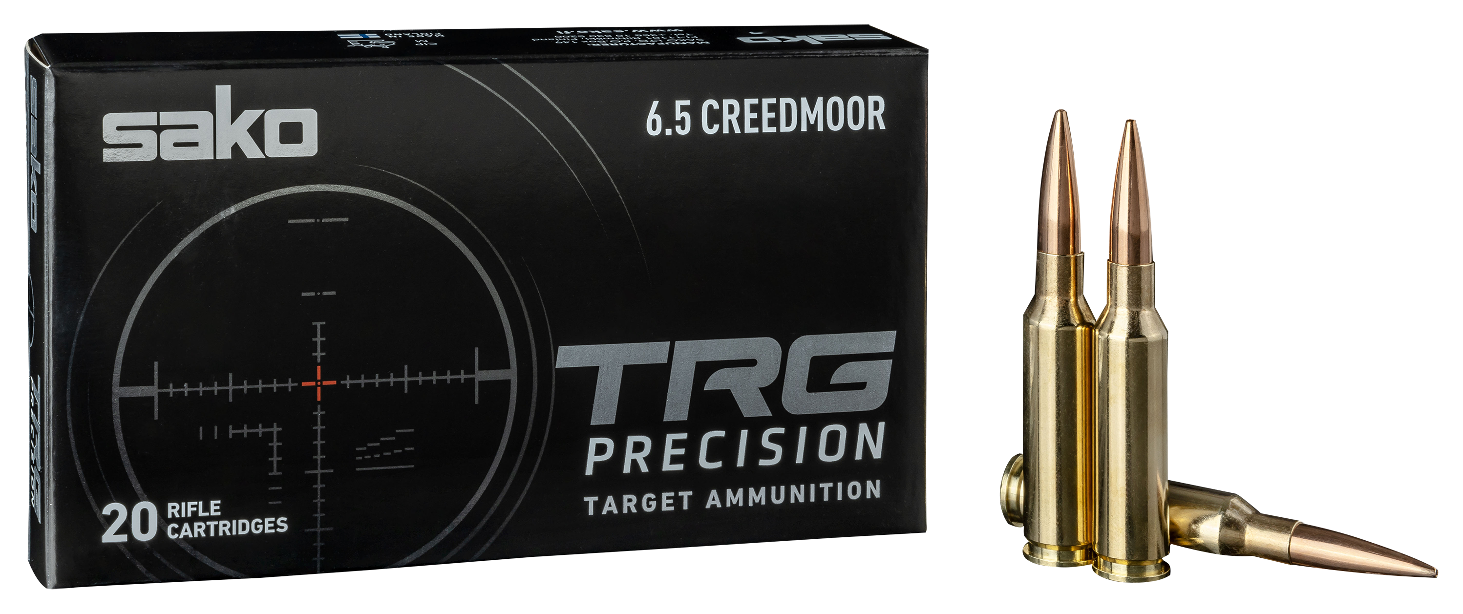 Sako TRG Precision 6.5 Creedmoor 136 Grain Centerfire Rifle Ammo | Bass ...